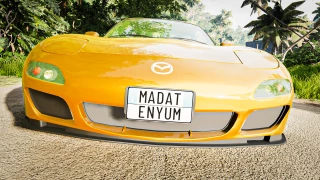 Mazda RX7 1 - BeamNG.drive