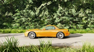 Mazda RX7 1 - BeamNG.drive
