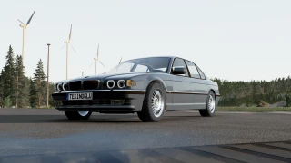 BMW M5 E38 TekinSon - BeamNG.drive