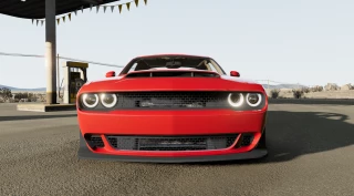Dodge Hellcat 3.1 - BeamNG.drive