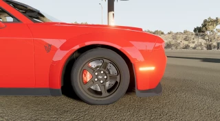Dodge Hellcat 3.1 - BeamNG.drive