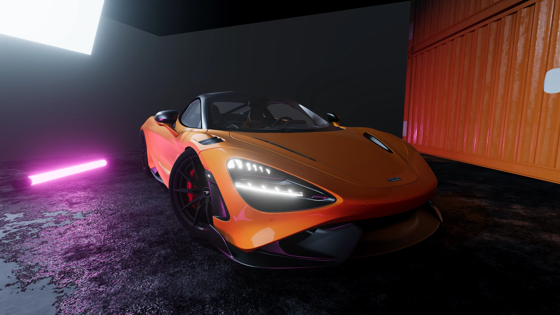 McLaren 765LT 1.1 - BeamNG.drive