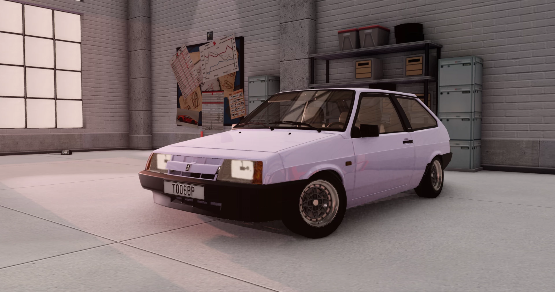 Garage ShowRoom 1.0 - BeamNG.drive