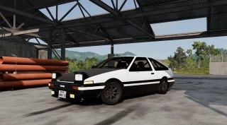 Toyota AE86 1.0 - BeamNG.drive