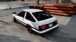 Toyota AE86 1.0 - BeamNG.drive