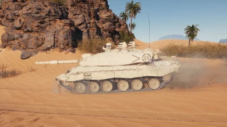 Download [UML] Challenger 2 "Black Night" Replace Any Tanks - WoT ...