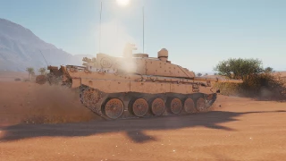 [UML] Challenger 2 "Black Night" Replace Any Tanks 1.19.1.0-1 - WoT
