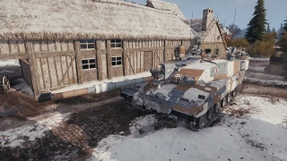 [UML] Challenger 2 "Black Night" Replace Any Tanks 1.19.1.0-1 - WoT