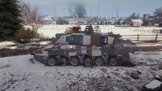 [UML] Challenger 2 "Black Night" Replace Any Tanks 1.19.1.0-1 - WoT