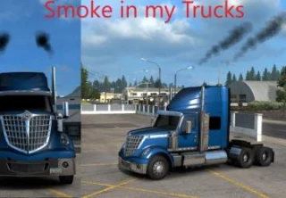 Download Smoke in my Trucks - ATS - ModLand.net