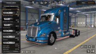 Kenworth T680 Tuning Pack v1.1 - ATS