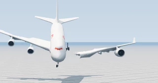 Download Boeing 747 Swiss world cargo - BeamNG.drive - ModLand.net