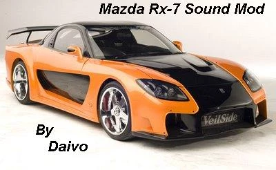 Mazda Rx-7 Sound Mod - GTA: SA
