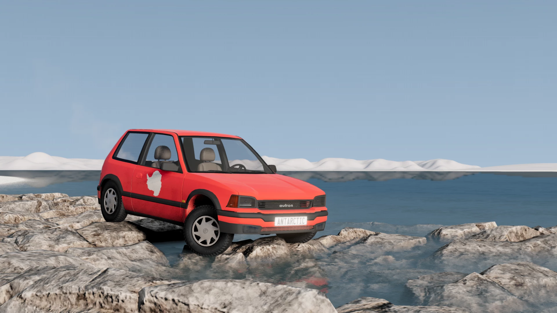 Antarctica 1.1 - BeamNG.drive