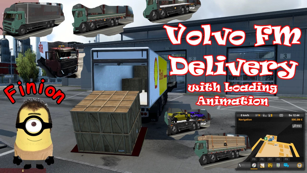 volvo fm - ETS 2 Search - ModLand.net