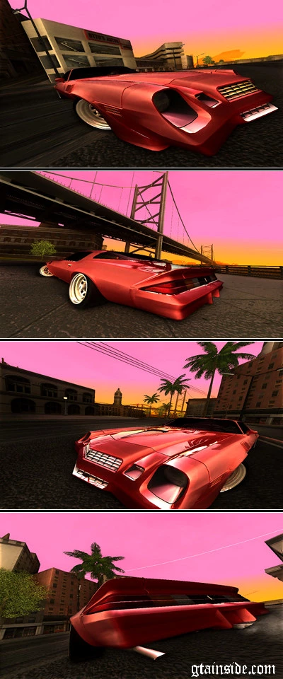 1979 Chevrolet Camaro Z28 - GTA: SA