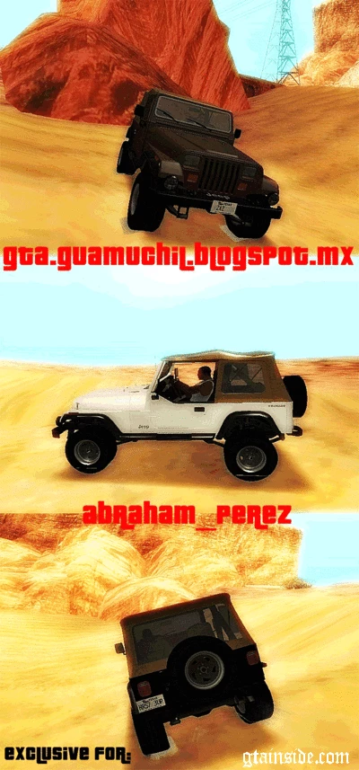 Jeep Wrangler - GTA: SA