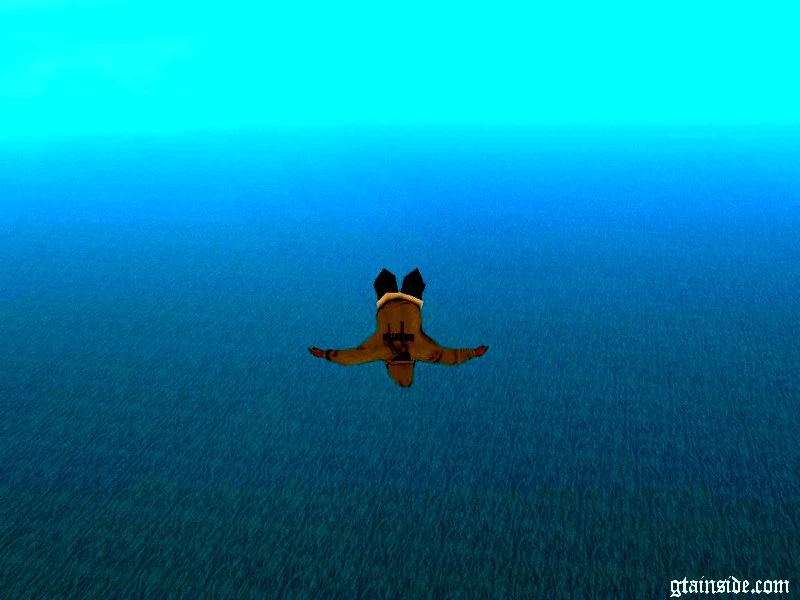 B.A.S.E. Jumping Animations - GTA: SA