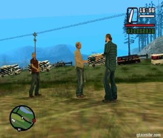 Camping Area Mod v 1.0 - GTA: SA