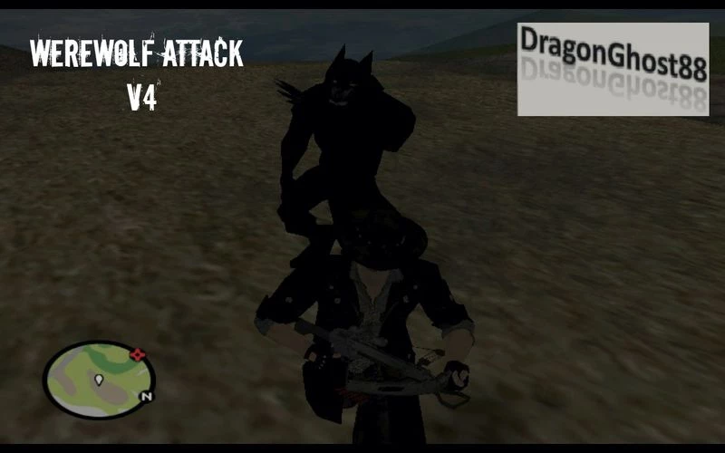 Werewolf Attack v 4 - GTA: SA