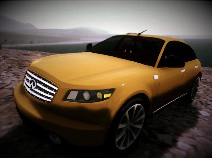 2007 INFINITY FX45 (IVF) - GTA: SA