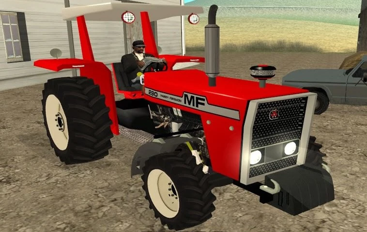 Massey Ferguson 290 - 1980 - GTA: SA