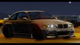 BMW M3 E46 Liberty Walk - GTA: SA