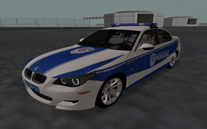 Serbian MUP vehicle's pack - GTA: SA