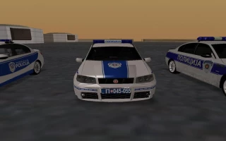 Serbian MUP vehicle's pack - GTA: SA