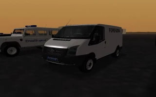 Serbian MUP vehicle's pack - GTA: SA