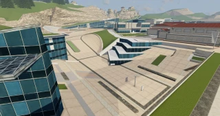 Skate 3: University District 1 - BeamNG.drive