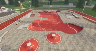 Skate 3: University District 1 - BeamNG.drive