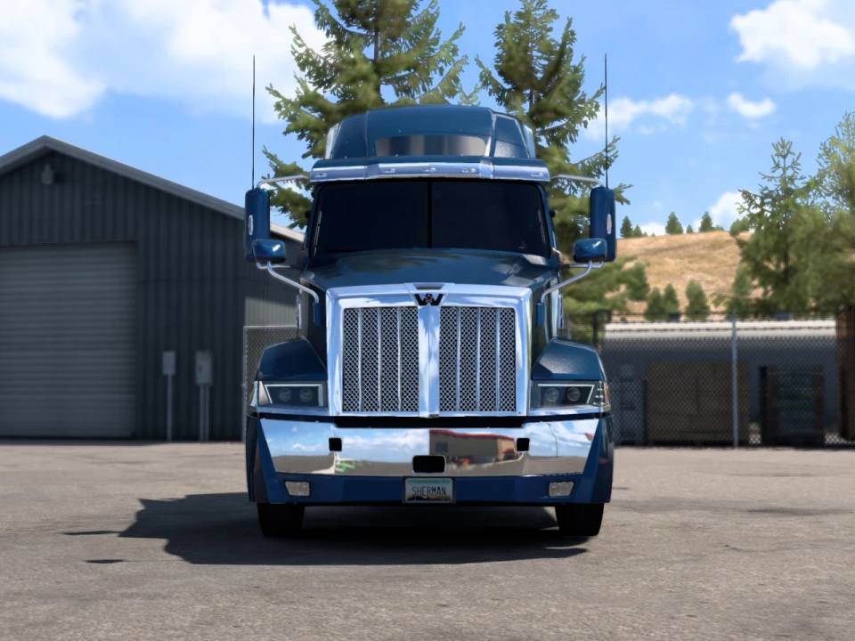American Truck Simulator Mods, ATS Mods - ModLand.net