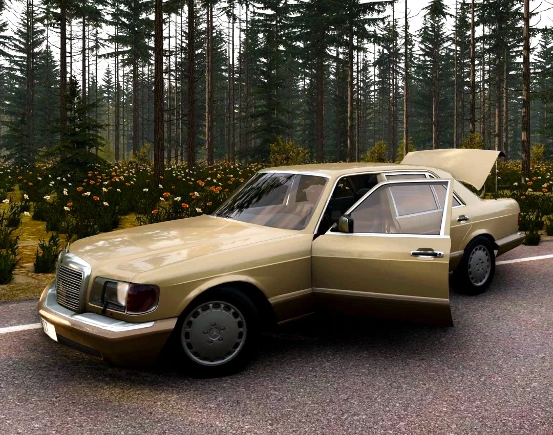 Mercedes-Benz W126 PACK (1984-'91) RELEASE - BeamNG.drive