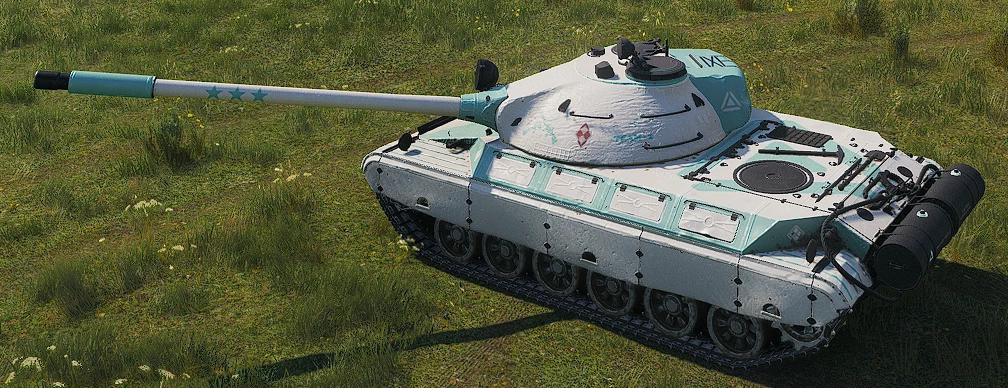 CS-63 camouflage 1 - WoT