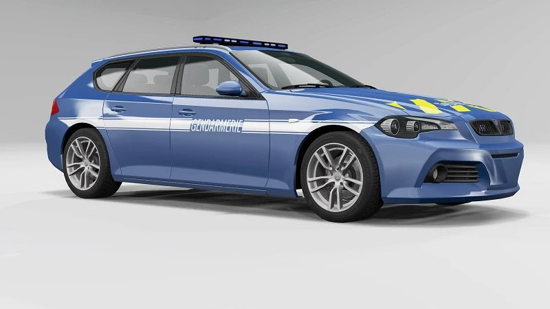 French Emergency Skin Pack 1.2 - BeamNG.drive