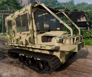Download Tracked FPU Wydra - BeamNG.drive - ModLand.net