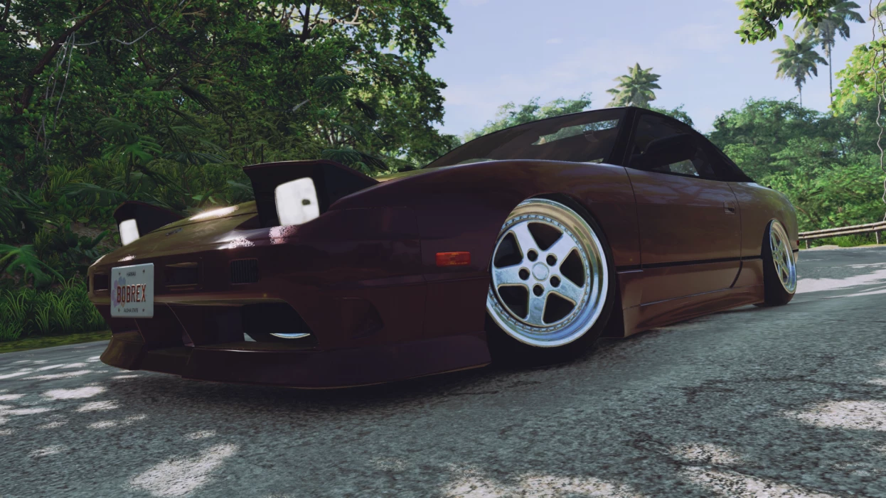 NISSAN 240SX FIXED 2.0 - BeamNG.drive