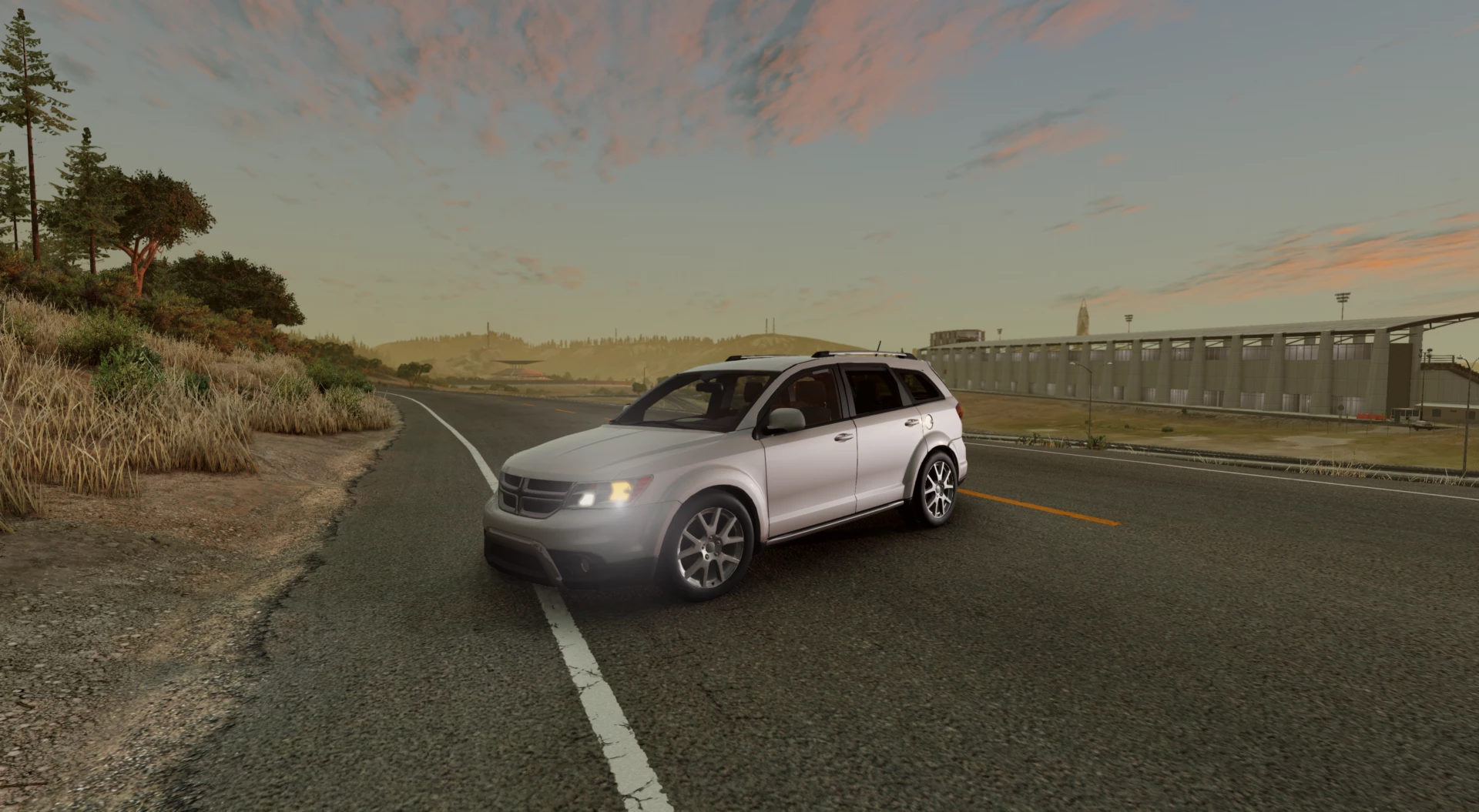 Dodge Jorney 1.1 - BeamNG.drive