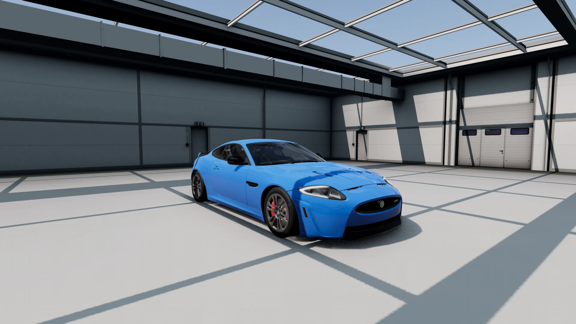 Jaguar XKR-S 1.1 - BeamNG.drive