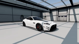 Jaguar XKR-S 1.1 - BeamNG.drive