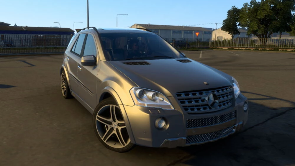 Mercedes Benz ML63 AMG 2009 v1.47 - ETS 2