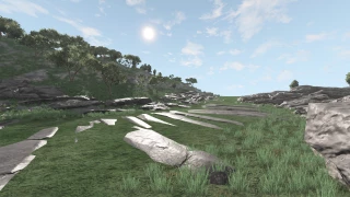 Desert Crater 1.1 - BeamNG.drive