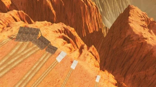 Desert Crater 1.1 - BeamNG.drive