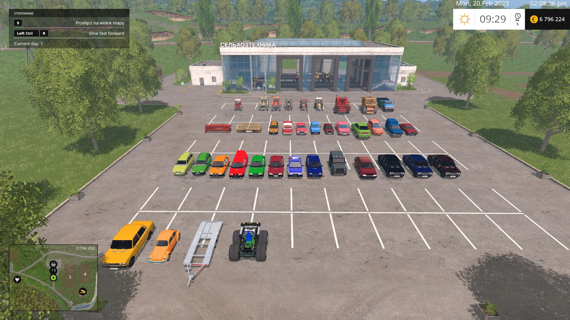 Medium Farm Polish Pack 1.1 - FS 15
