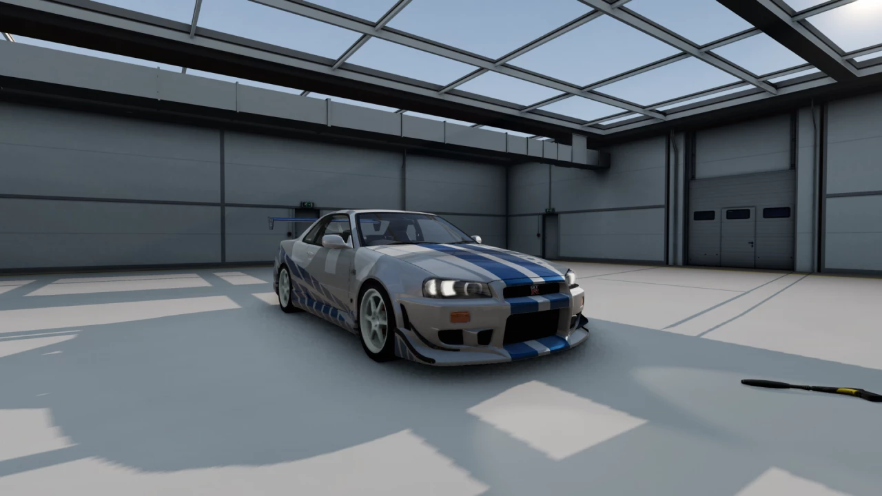 skyline r34 - BeamNG.drive Search - ModLand.net
