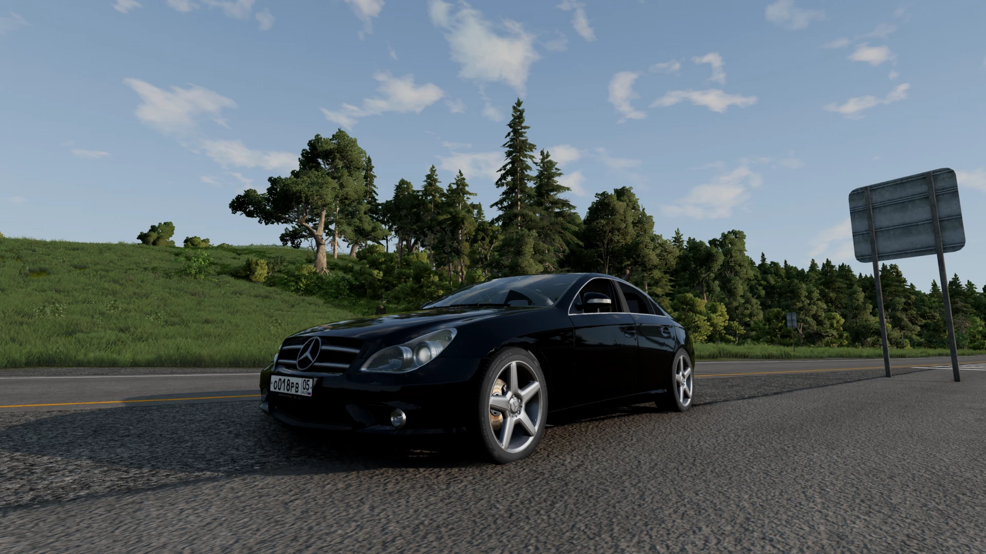 Mercedes Benz CLS W219 1.1 - BeamNG.drive