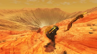 Desert Crater 1.1 - BeamNG.drive