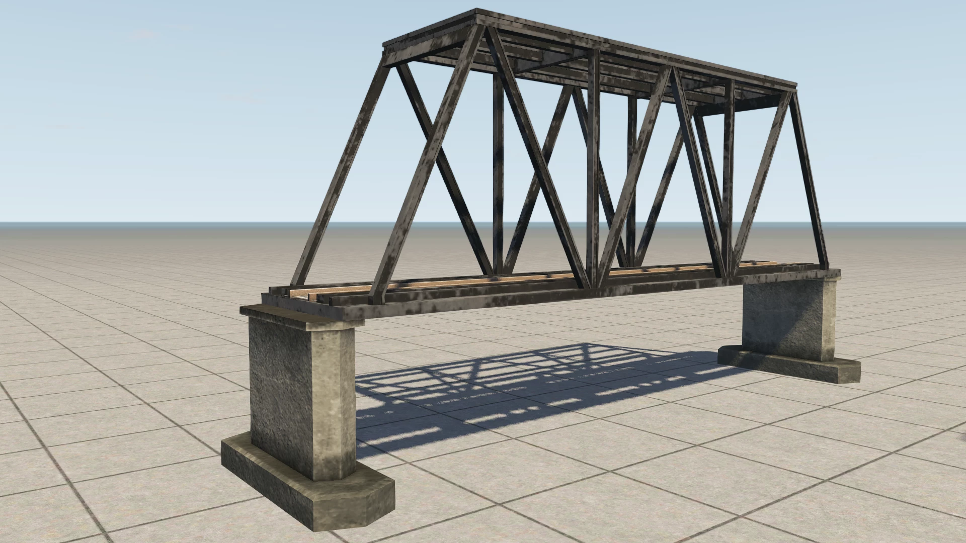 Railway Bridge 1 - BeamNG.drive