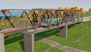 Railway Bridge 1 - BeamNG.drive